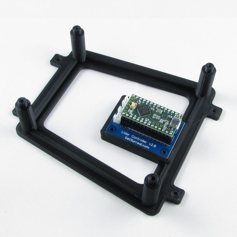 Botvac Lidar Mount – getSurreal